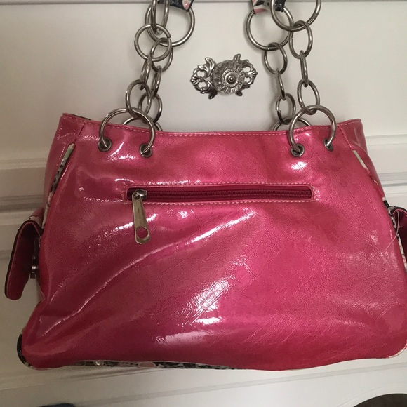 Bags | Never Used Pink Flower Purse | Poshmark